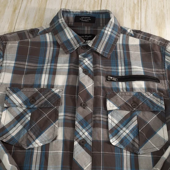 Eighty Eight Platinum Mens Shirts Y2k Eighty Eight Mens Gem